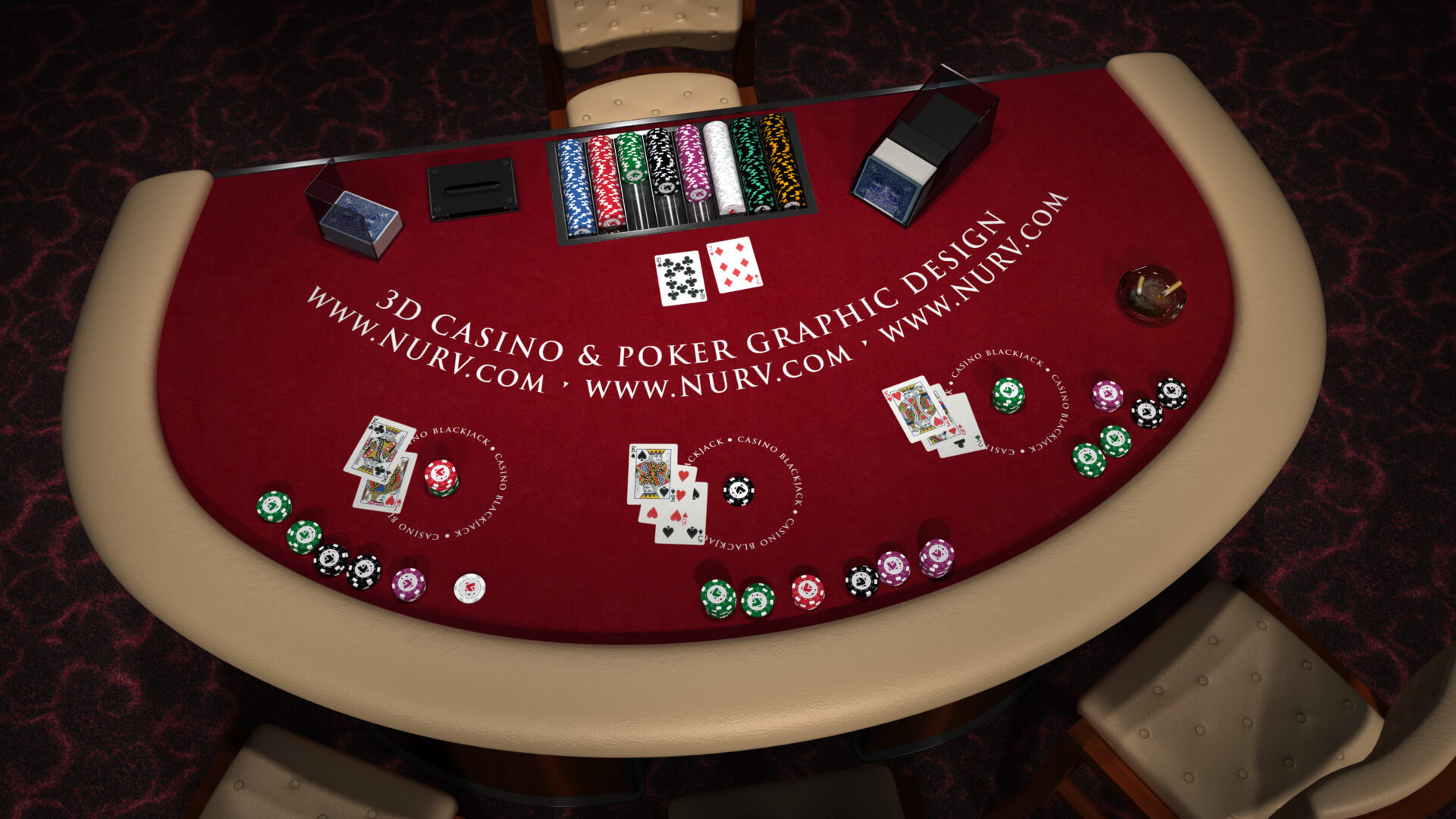 3D Game Graphics, Illustration, & Branding • NURV